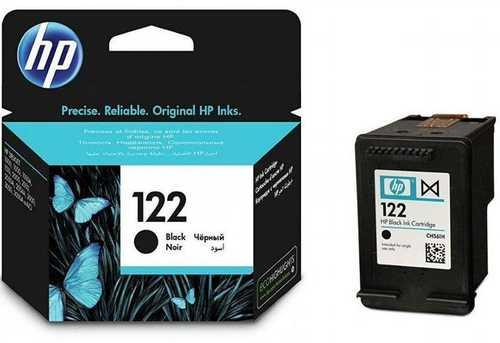 Картридж для струйного принтера HP 122 черный CH56