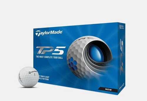 Мячи для гольфа TaylorMade TP5, белые