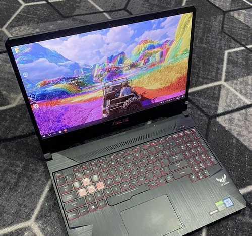 Игровой ноутбук asus TUF gaming