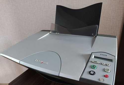 Мфу струйный Lexmark x3330