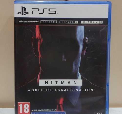 Hitman World of Assassination PS5