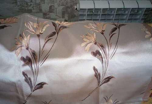 Ткань штора тюль