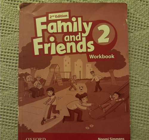 Workbook Family and friends 2
