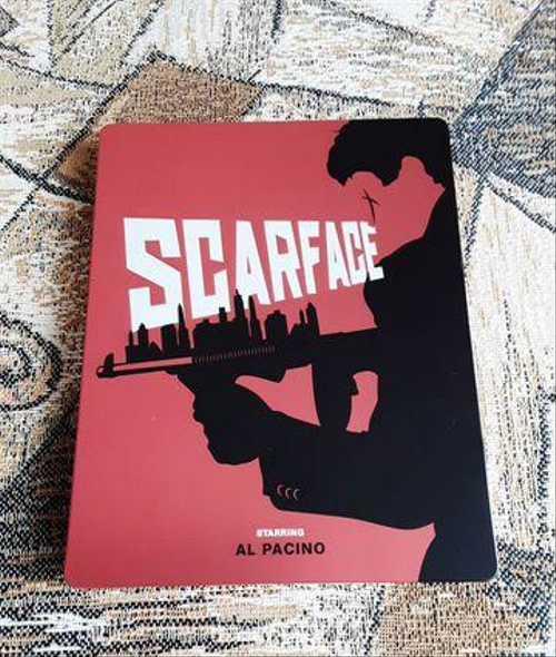 Scarface Blu Ray Steelbook