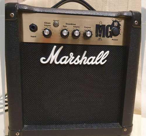 Гитарный комбоусилитель marshall