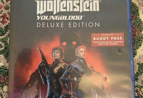 Игра Wolfenstein Youngblood для Ps4