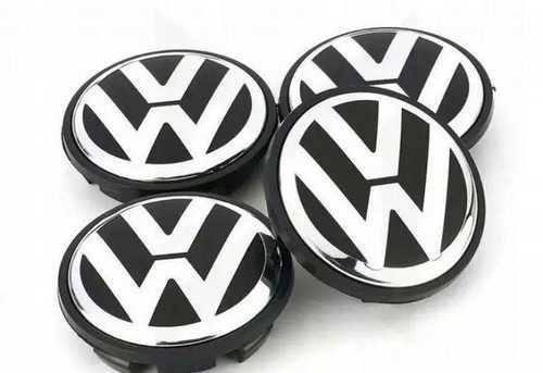 Колпачки заглушки ступицы Volkswagen комплект