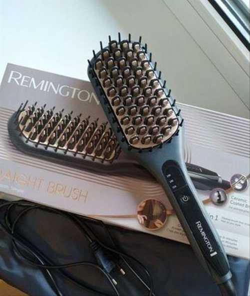 Расческа выпрямитель Remington