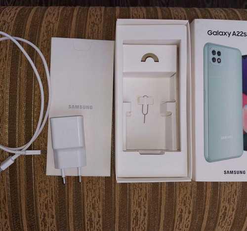 Samsung Galaxy A22s 5G, 4/128 ГБ