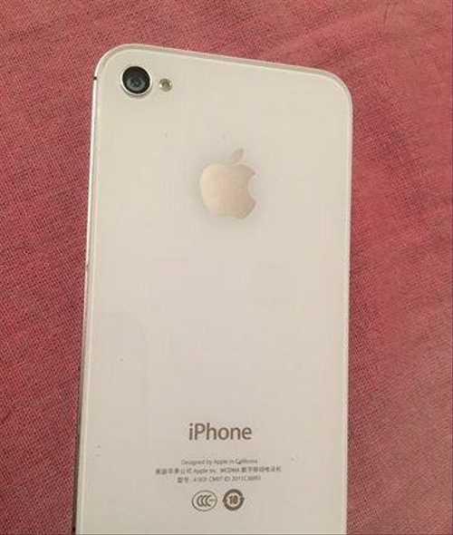 iPhone 4s 8gb белый