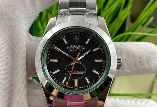 Мужские механические часы Rolex Milgauss
