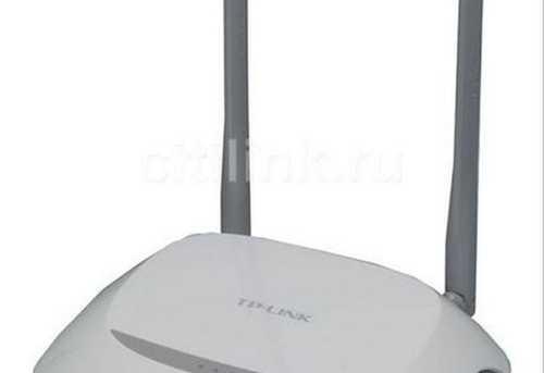 Wi-Fi роутер TP-link TL-WR840N, N300, белый