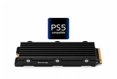 SSD для PS5 Nextorage 1TB NEM-pa1tb PCIe 4.0
