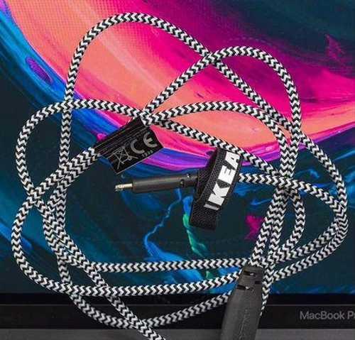 Кабель Lightning - USB 1.5 IKEA для iPhone iPad