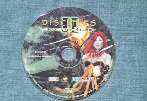 Компьютерная игра Disciples 2 Восстание Эльфов