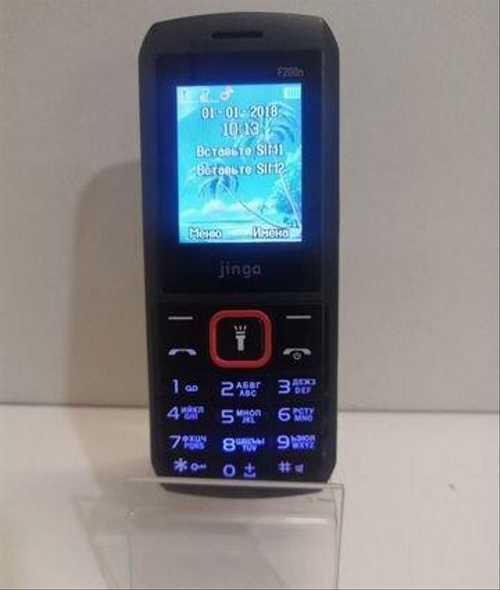 Телефон кнопочный Jinga Simple F200n
