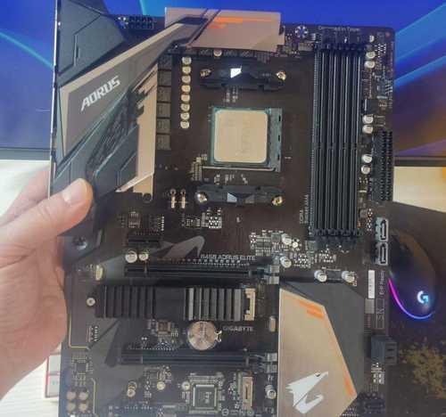 Gigabyte b450 aorus elite