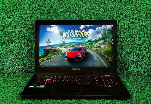 Игровой ноутбук 15.6" ASUS FX504G, 1000 ГБ, Core i5-8300H, RAM 16 ГБ, GeForce GTX 1060 6 ГБ