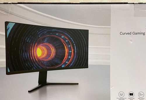 30" Игровой Монитор Xiaomi Сверхширокий 200Гц 2к