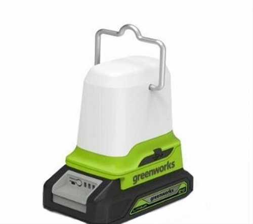 Фонарь светодиодный аккумуляторный Greenworks 24В