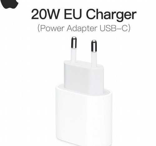 Зарядное Apple mhje3ZM/A 20W Тype-C белый