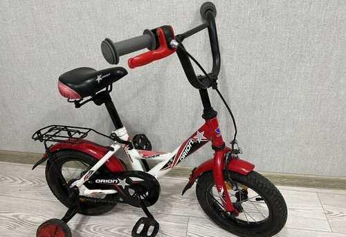 Детский четырехколесный велосипед Orion Lider 12