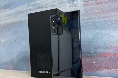 Samaung Galaxy Note 20 Ultra 8/256gb Черный
