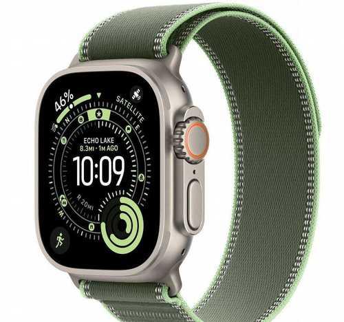 Apple Watch Ultra 3 49mm Natural Titanium Case