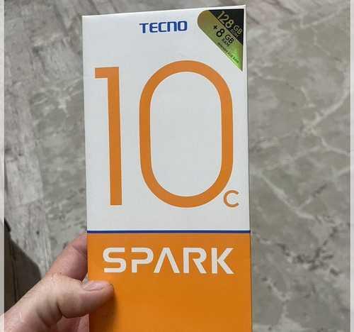 Tecno Spark 10c, 4/128 ГБ