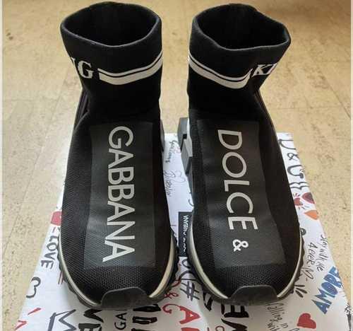 Кроссовки мужские dolche gabbana 42,5