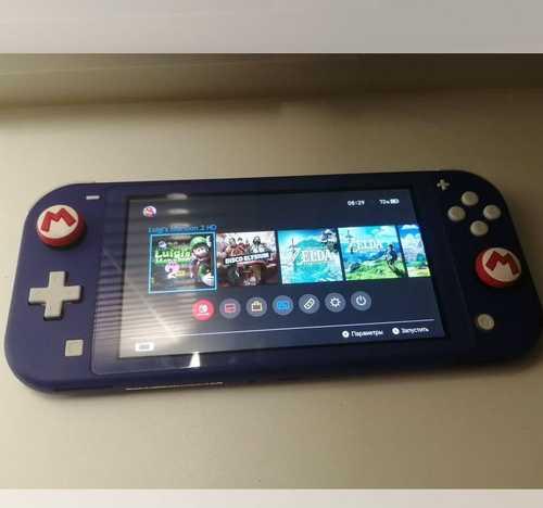 Nintendo Switch Lite Blue