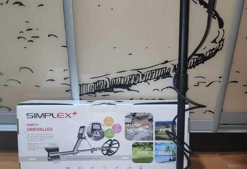 Металлоискатель (новый) Nokta makro simplex plus