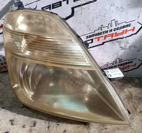 Фара honda stream RN1 RN2 RN3 RN4 RN5 10022360 10022380 chrome галоген правая 1 модель 33101S7A003 K