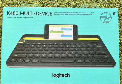 Клавиатура беспроводная Logitech K480