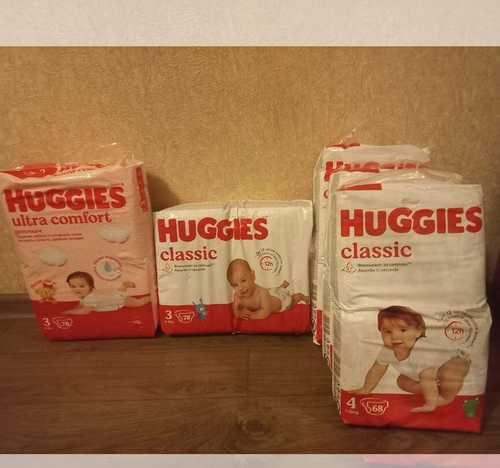 Подгузники Huggies