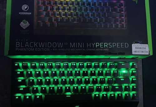 Razer blackwidow v3 mini hyperspeed