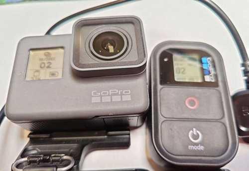 Экшн камера GoPro Hero 5 + пульт
