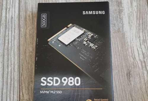 500 гб SSD M.2 Samsung 980 MZ-V8V500BW
