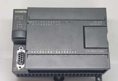 Siemens simatic S7-200, CPU 224