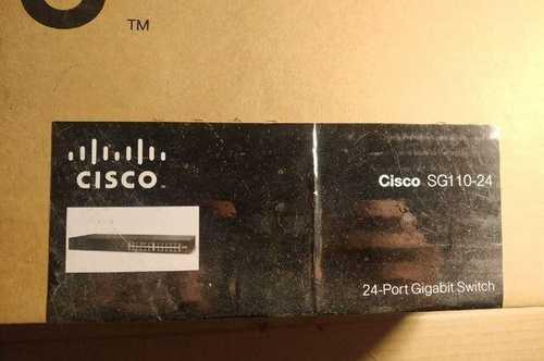 Коммутатор Cisco SG110-24 port