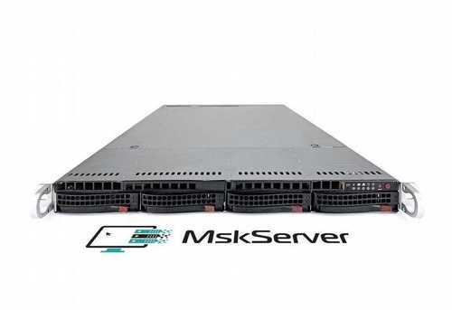 Сервер Supermicro 6019U-TR25M 2xGold 6148 32Gb