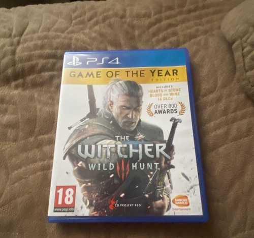 Ведьмак 3 ps4,кровь и вино