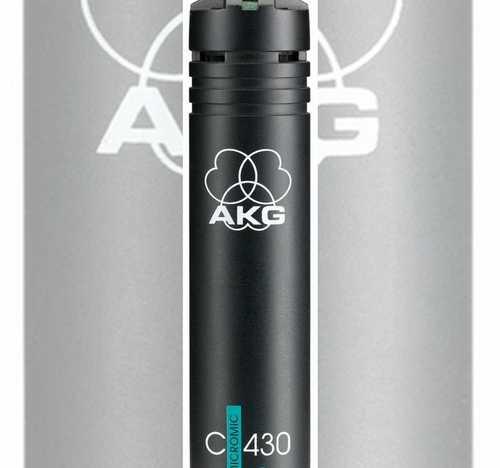 AKG C430 инструментальный микрофон