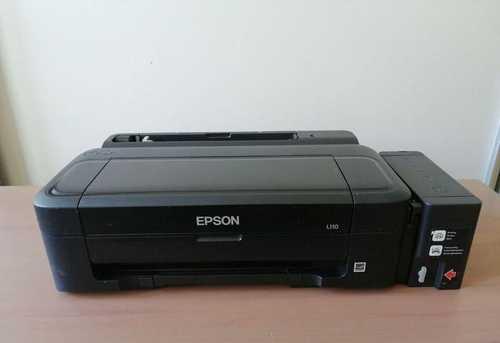 Принтер цветной Epson L110