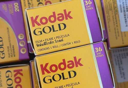 Пленка Kodak Gold 200/36 (3шт)