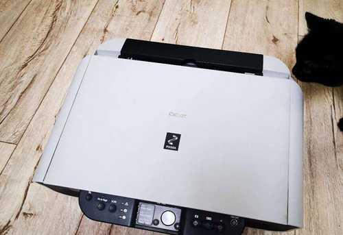 Принтер сканер копир цветной Canon pixma MP140