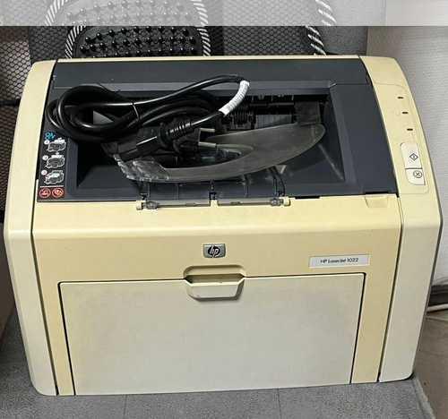 Принтер HP laserjet 1022