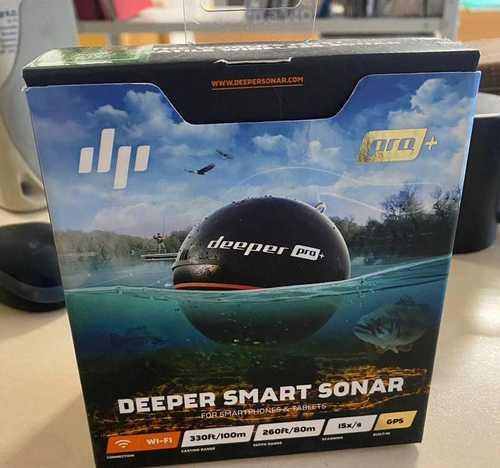 Эхолот deeper SMART Sonar Pro 