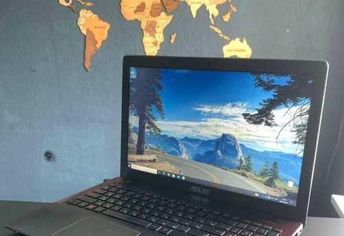 Игровой ноутбук Asus/ i7 + SSD + GTX