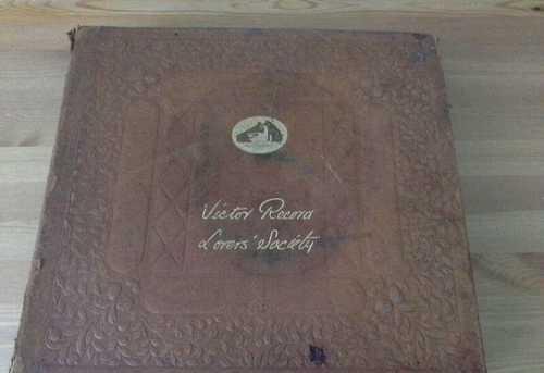 Альбом пластинок,Victor Record 1908 год
